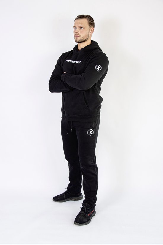 Xtreme Gym - Tracksuit Essential black | bol.com