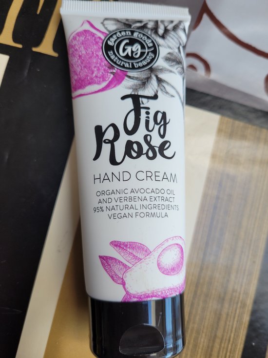 Hand cream Tig Rose Garden Goods natural beauty | bol.com