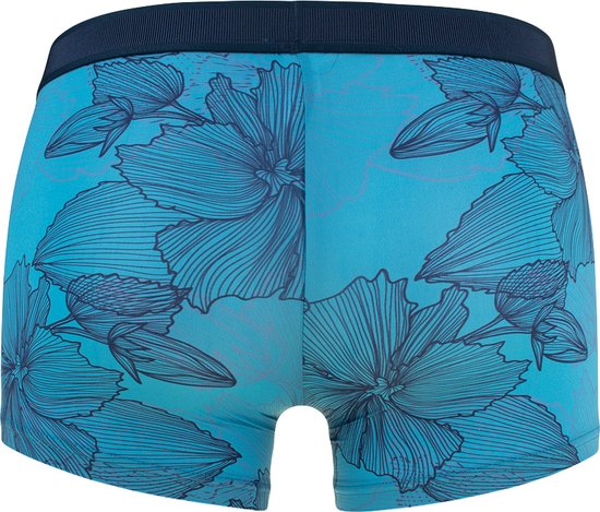 HOM temptation microfiber boxer plume blauw - M | bol.com