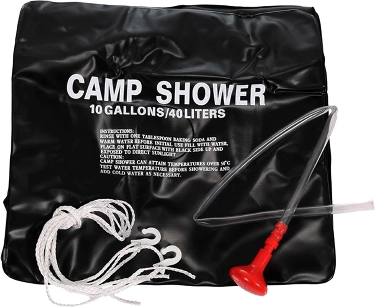 Camping Douche Waterzak 40L - Super Solar Shower - Buitendouche | bol