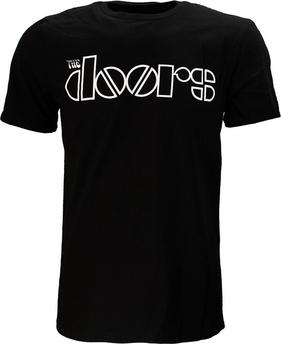 The Doors Logo Official Band T-Shirt - Officiële Merchandise - XXL | bol