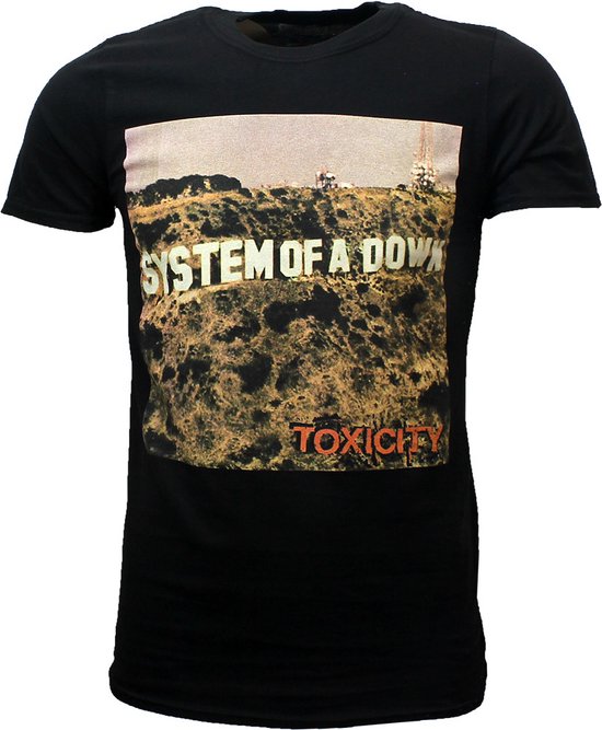System Of A Down Toxicity T-Shirt - Officiële Merchandise - XXL | bol