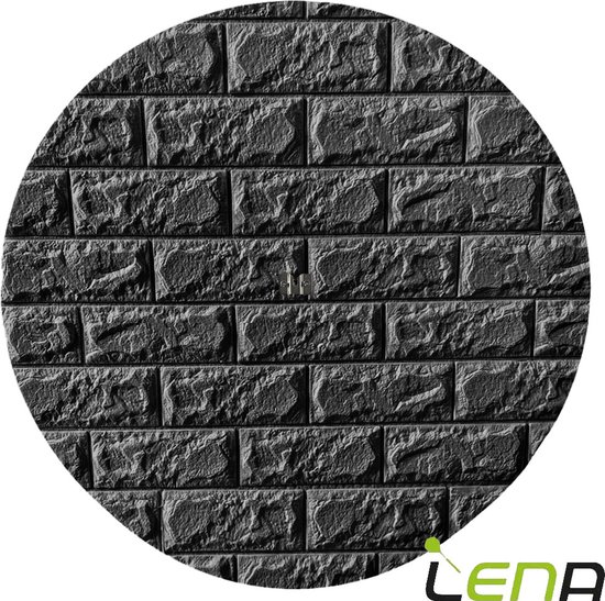 Lena Luxe Wandbescherming - Black | bol