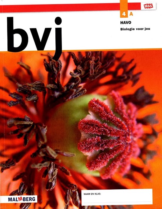 Biologie voor jou - MAX - boek + Online 4 havo, G. Smits ...