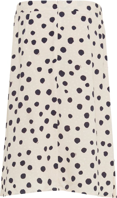 Mexx Pleated Rok Dames - Zand - Maat 36 | bol.com