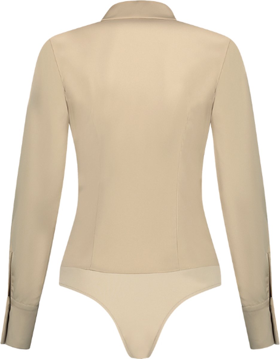 NIKKIE LOREN SATIN BODY - LATTE - MAAT 38 | bol.com