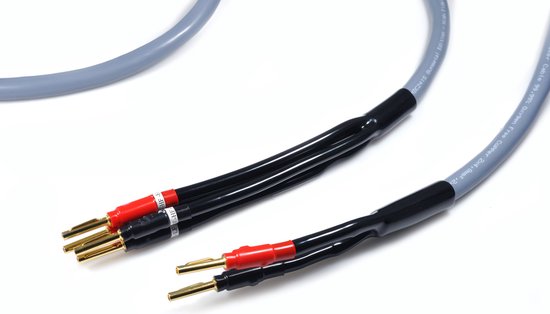 Melodika MDBW41520G - Luidsprekerkabel Banaanstekker Bi-Wire OFC 2x1 ...
