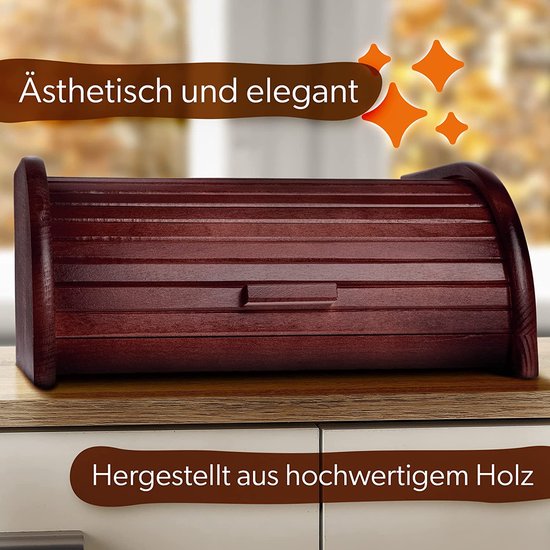 Brood Opslag Container met Deksel - brooddoos , Broodbak | bol