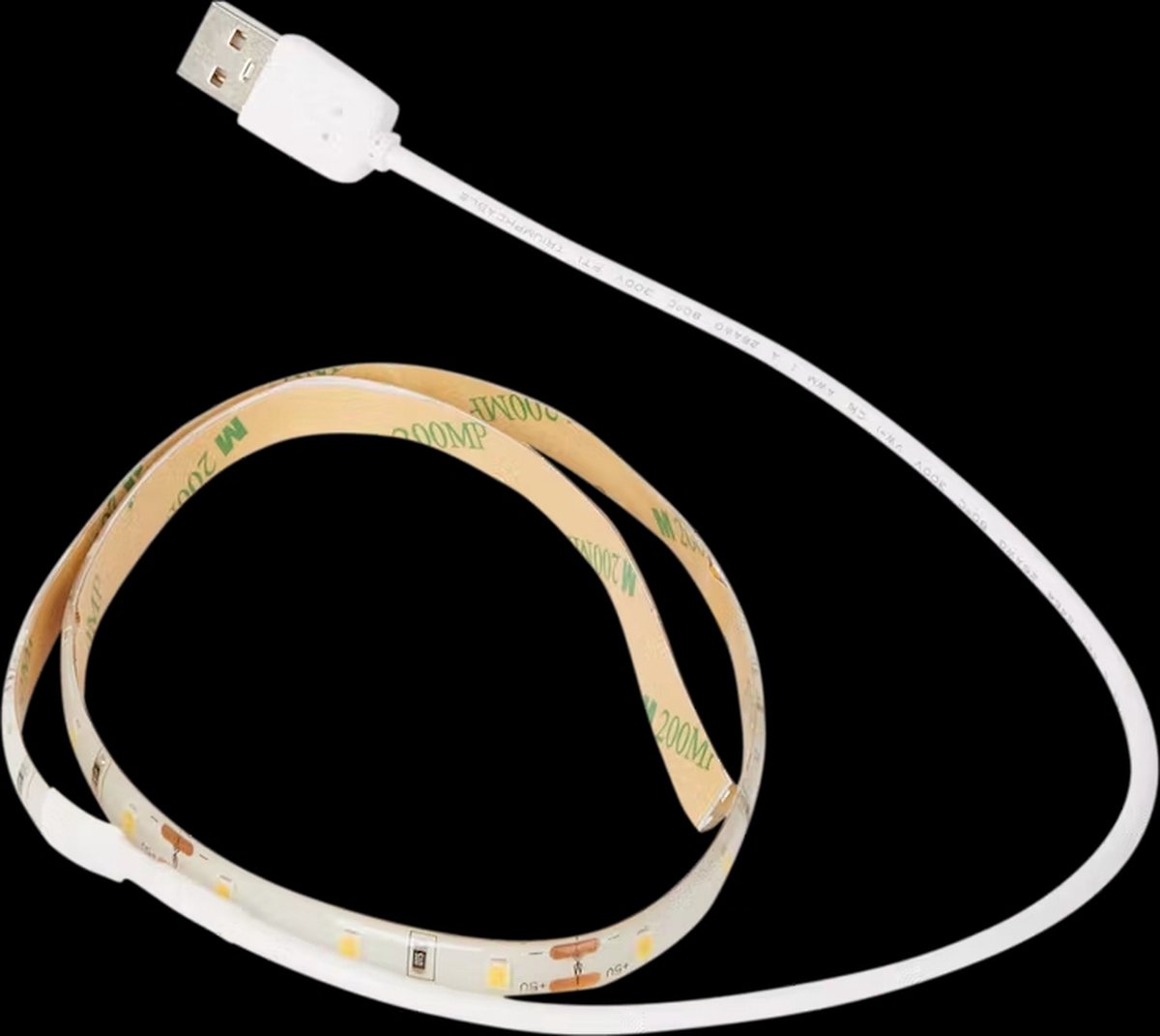 USB LED STRIP WARM WHITE | bol.com