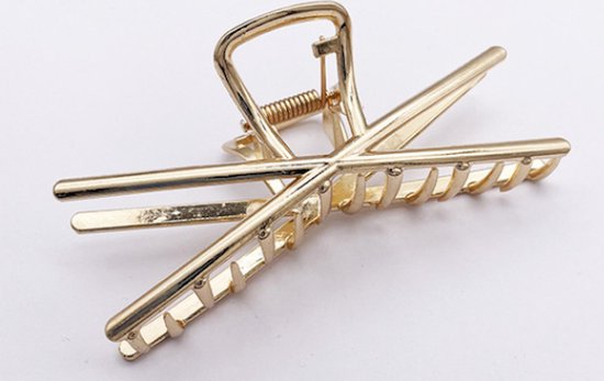 Haarclips premium - Haarklem - Haarklemmen dames - Haarspeld- Haarklauw ...