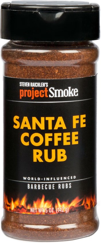 Project Smoke Santa Fe Coffee - BBQ Rub - Barbecue Kruiden - Specerijen | bol