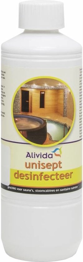 Desinfecteer unisept 500ml Alivida | bol.com