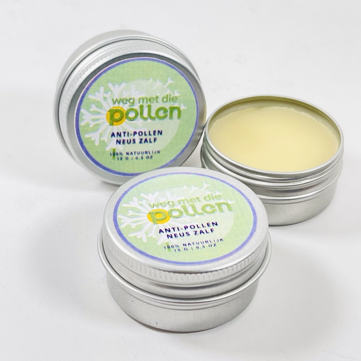 2 x Anti-pollen neuszalf – effectiever dan vaseline – Weg met die ...