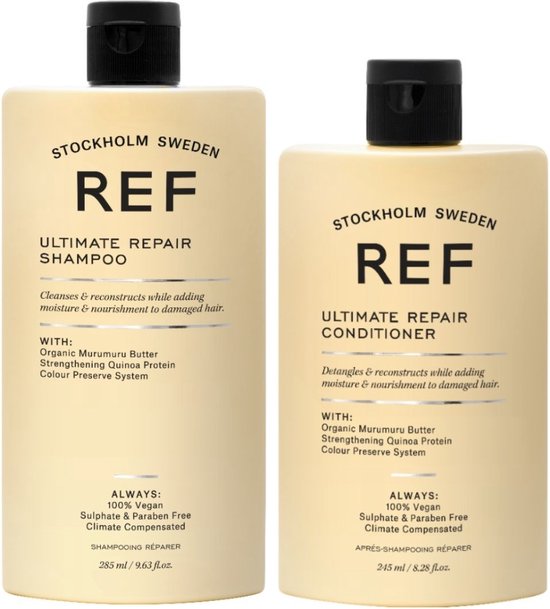 REF ULTIMATE REPAIR SET SHAMPOO 285ML + CONDITIONER 245ML | bol