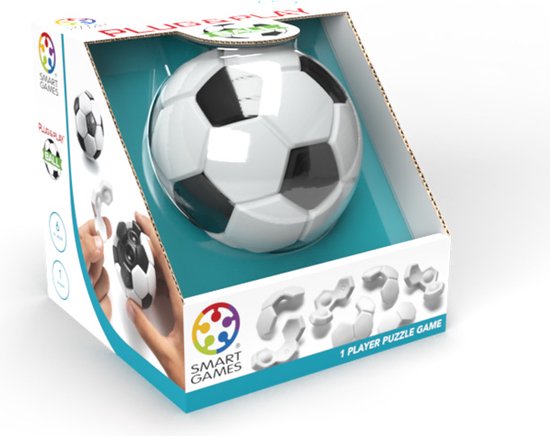 SmartGames - Plug & Play Ball - voetbal puzzel - fidget toy | Games | bol.com