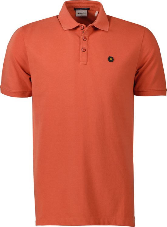 No Excess Polo - Modern Fit - Oranje - L | bol.com