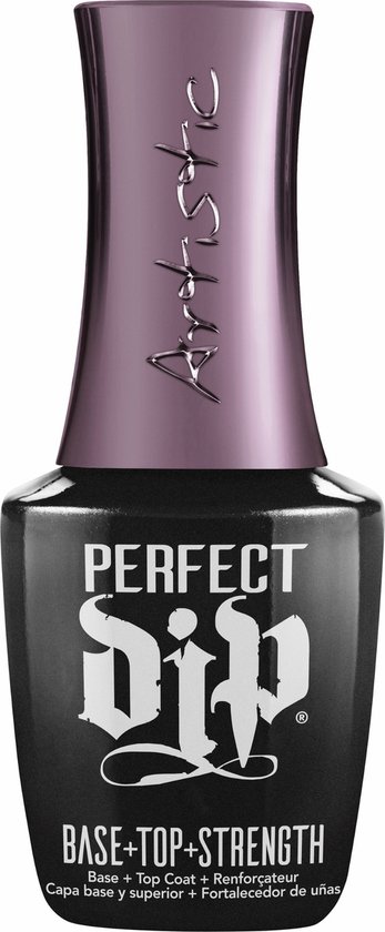 Artistic Nail Design Perfect Dip 'BASE+TOP+STRENGHT' | bol