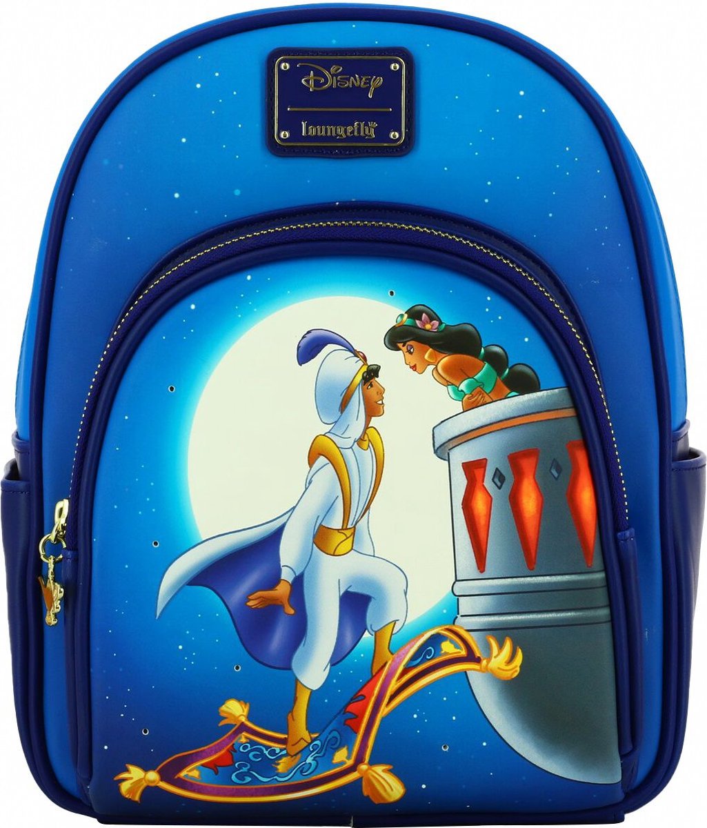 Disney Loungefly Backpack Aladdin Flying Carpet | bol.com
