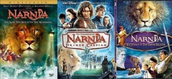 Chronicles of Narnia complete set - Engels gesproken - Nederlands ...