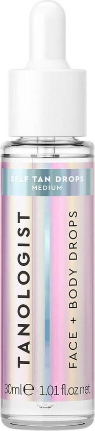 Tanologist Self Tanning Drops - Medium - Voor gezicht & lichaam - 30 ML ...