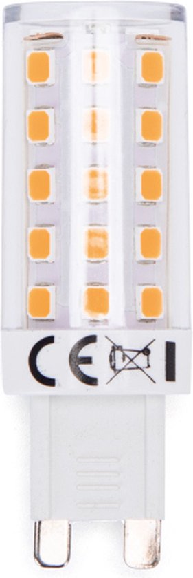 10 Pack - G9 LED Lamp - 4.8 Watt - 530 Lumen - 3000K | bol