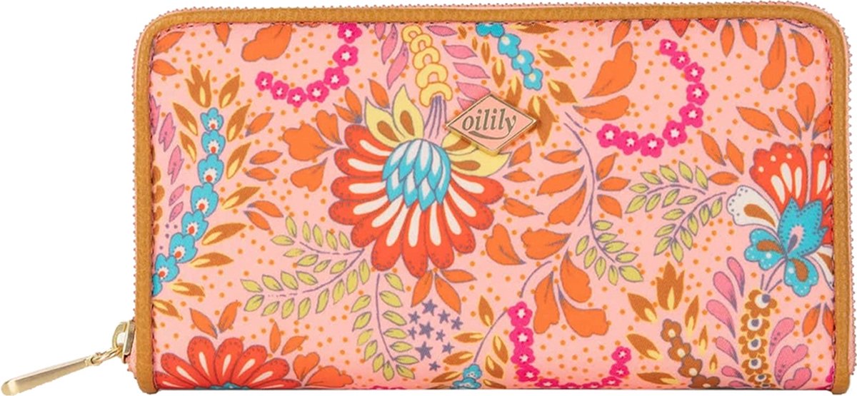 Oilily Dames Portemonnee / Wallet - Zoey - Roze | bol