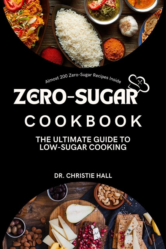 ZERO SUGAR COOKBOOK (ebook), Dr. Christie Hall | 1230006158514 | Boeken ...