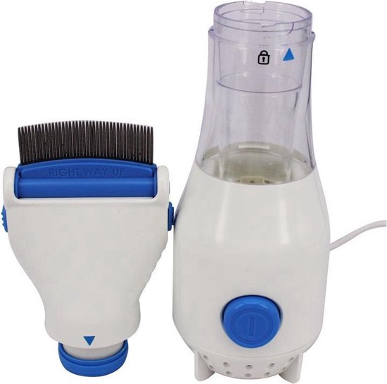 UP / Elektrische Vlooienkam tegen Luizen voor Honden en Katten ...