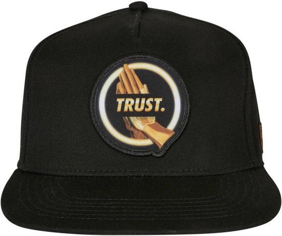 Cayler & Sons - Trust in Gold Snapback Pet - Zwart | bol
