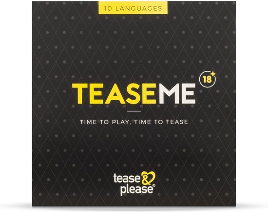 Tease & Please TEASEME - Geel - Erotisch Bordspel | bol