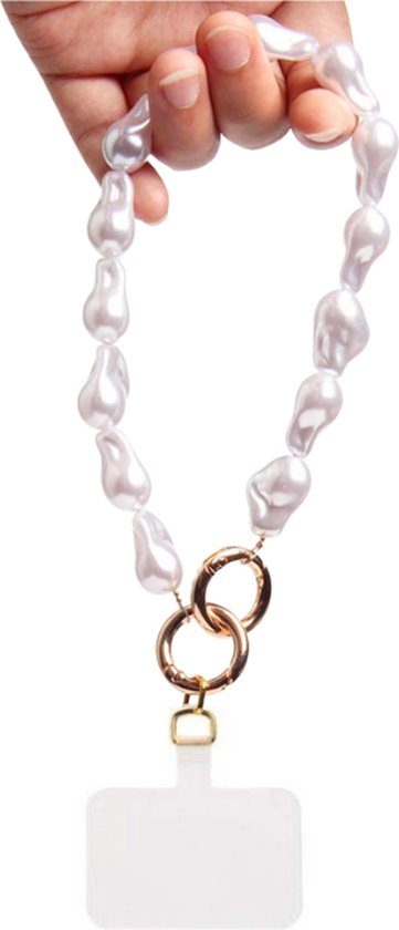 Telefoonkoord Universeel met parels - Koord voor telefoon - Easy Cord ...