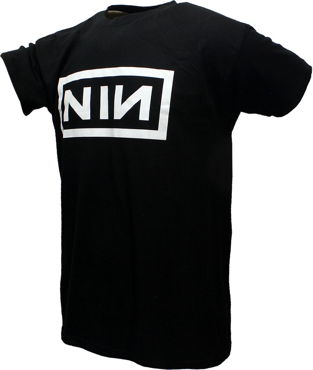 Nine Inch Nails Logo Band T-Shirt Zwart - Officiële Merchandise | bol.com