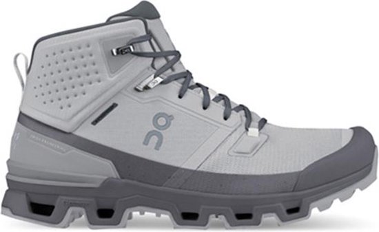 On Running Cloudrock 2 Waterproof wandelsneakers dames grijs | bol