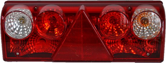 Aspock Europoint 2 achterlicht rechts dimlicht in LED (met 1x ASS2 7-polig) | bol.com