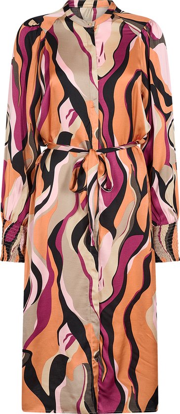 Soyaconcept dress jamilla 3 sunny casual chique EXTRA LARGE (XL) | bol.com