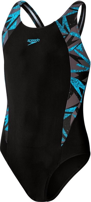 Speedo Hyper Boom Splice Muscleback Badpak Meisjes | bol