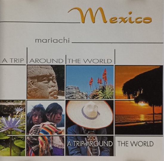 Mexico-Mariachi -Trip Around The World, Various | CD (album) | Muziek | bol
