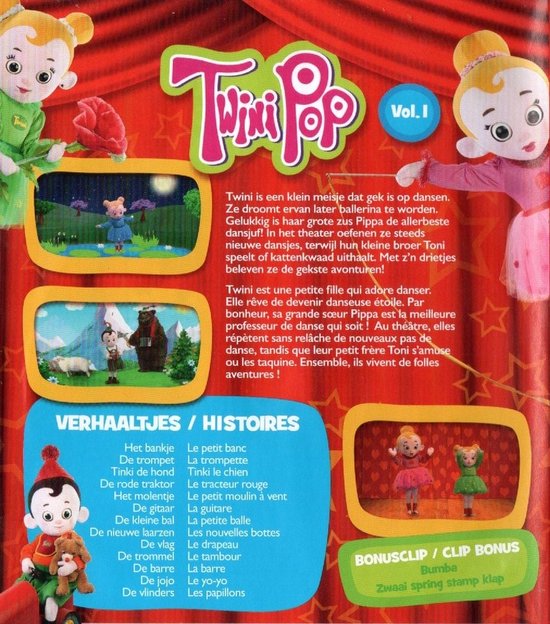 Twini Pop (Dvd) | Dvd's | bol