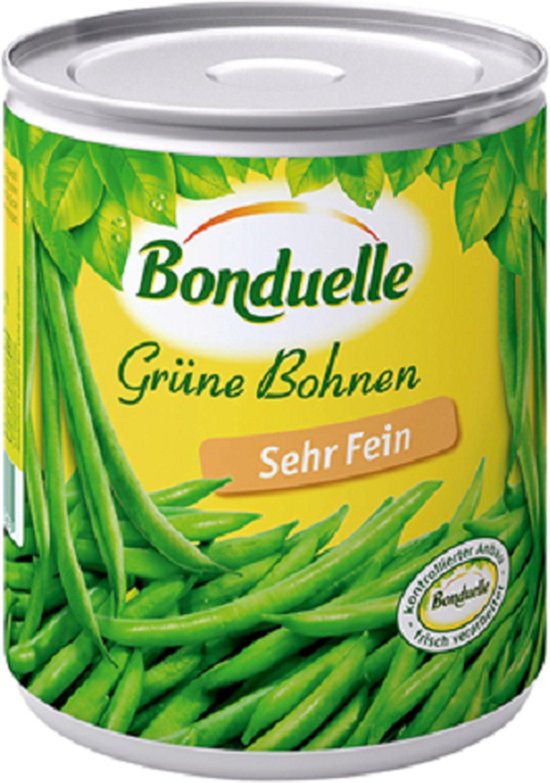 Bonduelle sperziebonen zeer fijn - 6 x 850 ml | bol