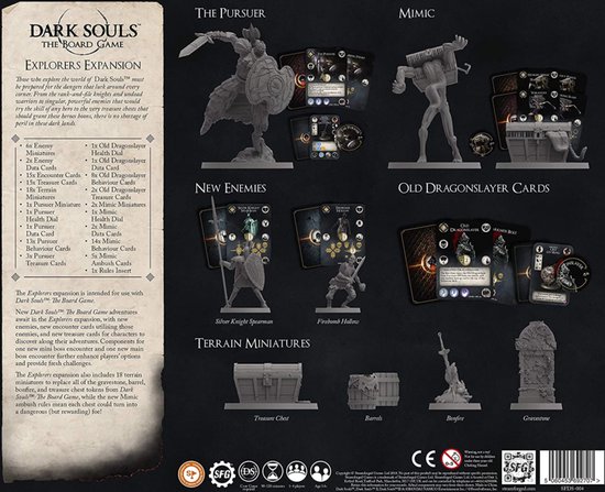Dark Souls The Board Game Expansion Explorers | bol