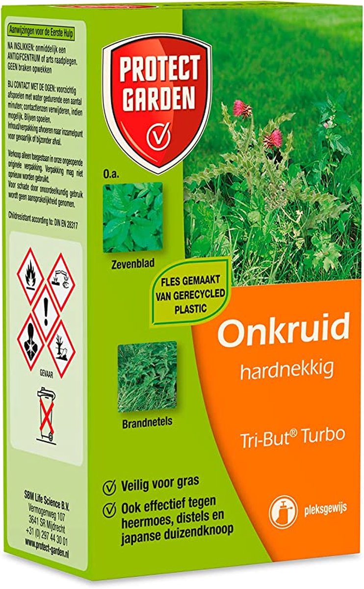 Protect Garden Tri-But Turbo - 100 ml - Onkruid bestrijdingsmiddel ...