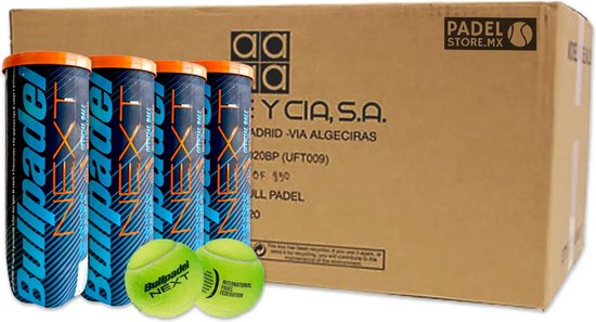 Bullpadel Padelbal Next Pro 3st. - box 24st | bol
