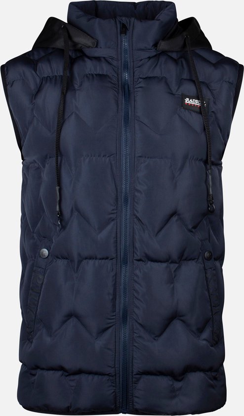 Radical bodywarmer raul | blue | bol
