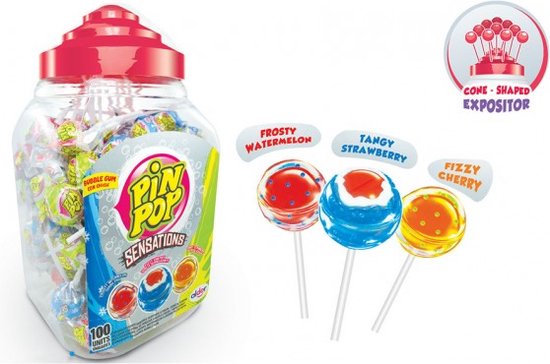LOLLIPOPS PIN POP SENSATIONS 17G | bol