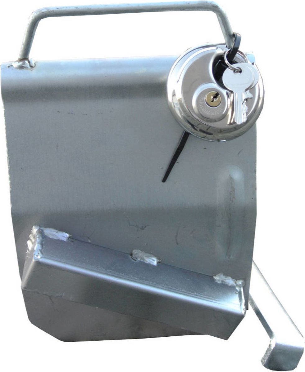 Disselslot Overdekslot - Slot voor Trailer/Aanhanger | bol.com
