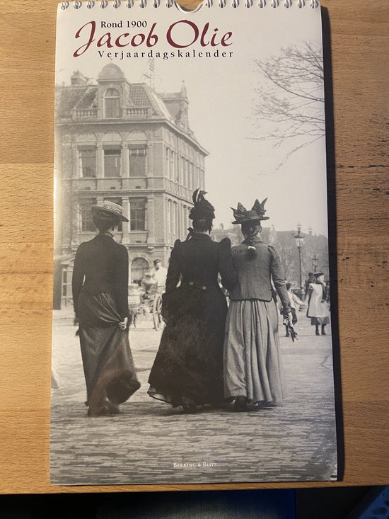 Verjaardagskalender: Jacob Olie, Amsterdam rond 1900, Stadsarchief | bol.com