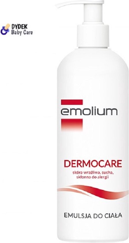 Emolium emulsie voor het lichaam - Bodylotion voor Droge & Gevoelige ...