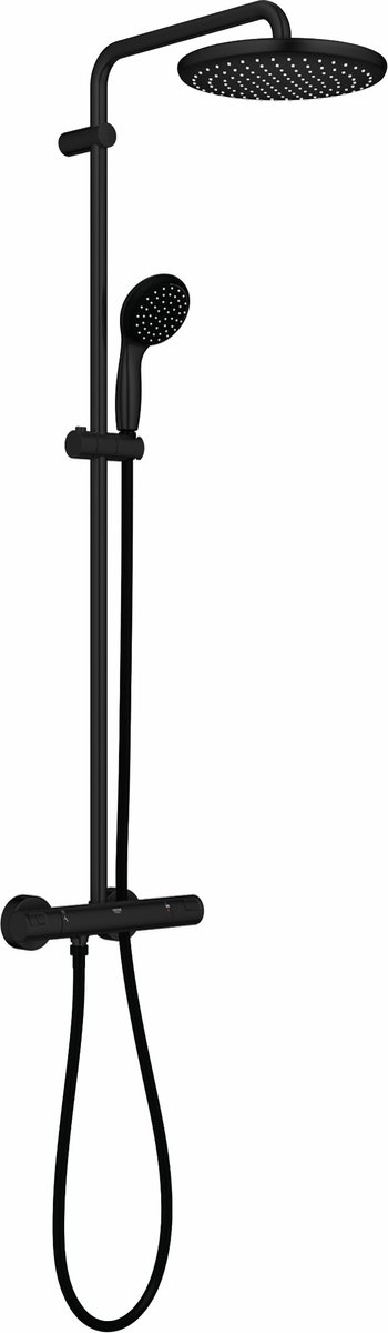 GROHE Vitalio Start 250 QuickFix Regendouche - ø 25 cm - Rond - Zwart ...