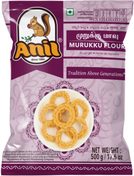 Anil - Murukku Meel - 3x 500 g | bol