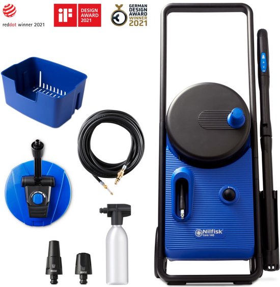 Nilfisk Core 140 In Hand Powercontrol PDB-Hogedrukreiniger-140 bar ...